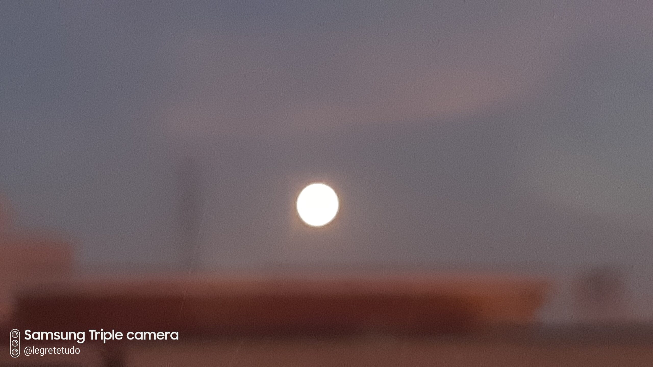 Super lua cheia, uma energia vibrante, no céu de Alegrete - Alegrete Tudo