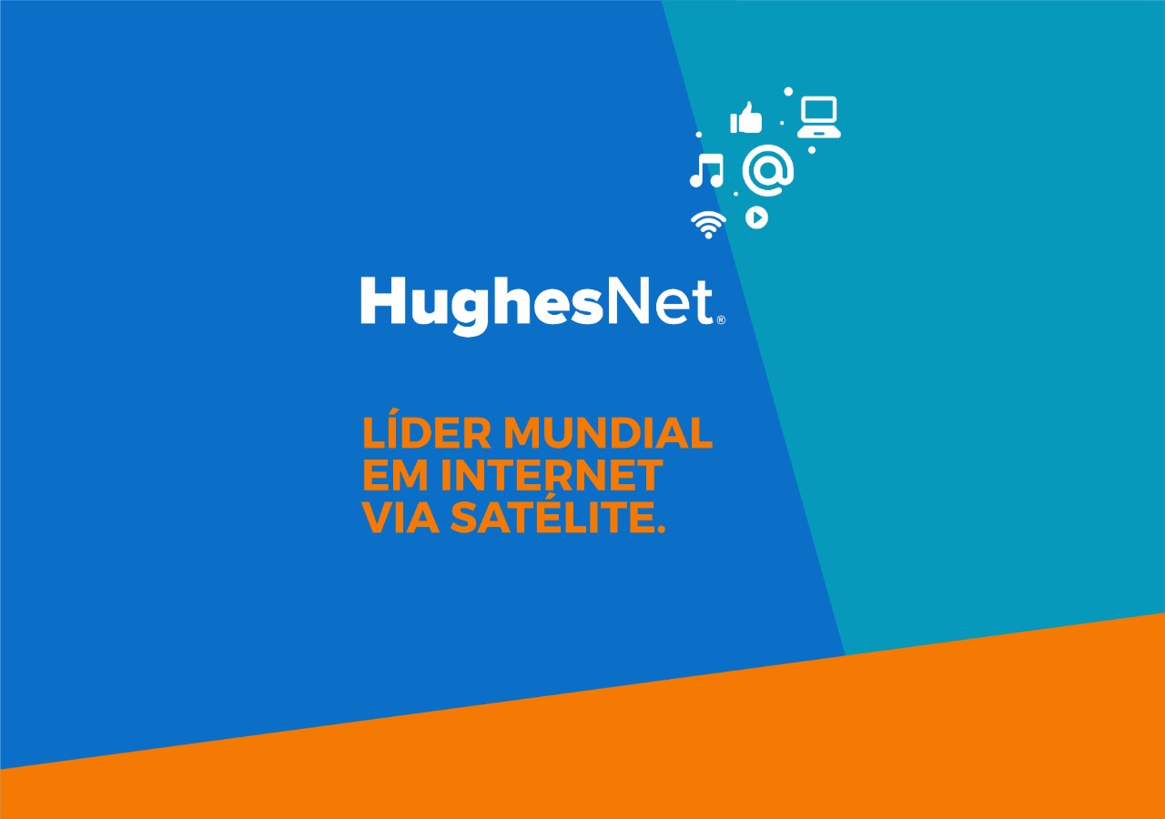HughesNet, a sua internet via satélite - Alegrete Tudo