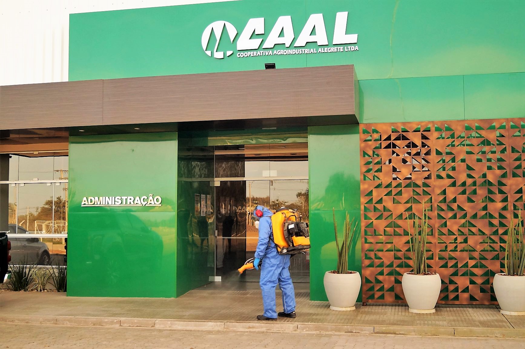 CAAL montou um eficiente programa de controle para preservar a saúde de ...