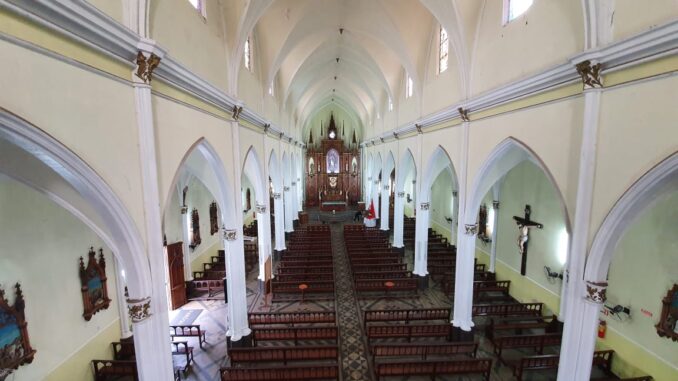Igreja Matriz: mais que um templo de fé, uma obra de arte da arquitetura