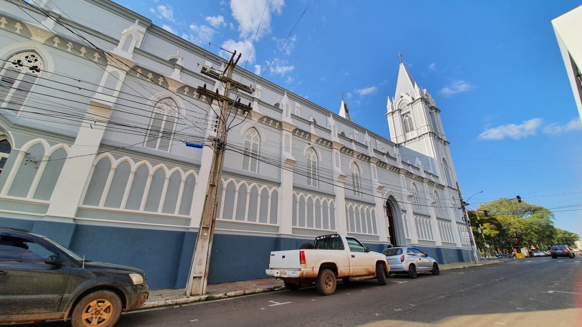 Igreja Matriz: mais que um templo de fé, uma obra de arte da arquitetura