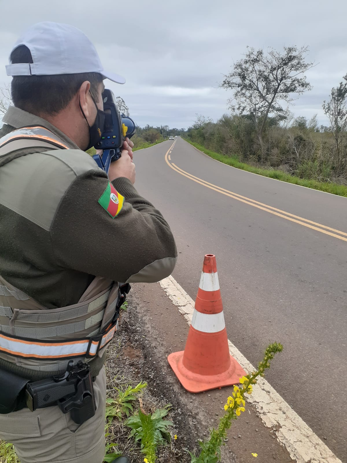 CRBM amplia a cobertura de radar móvel em Alegrete