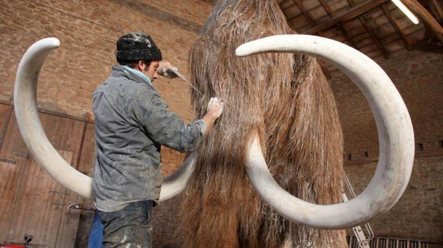 Mamute extinto há 4 mil anos será ressuscitado por cientistas ...