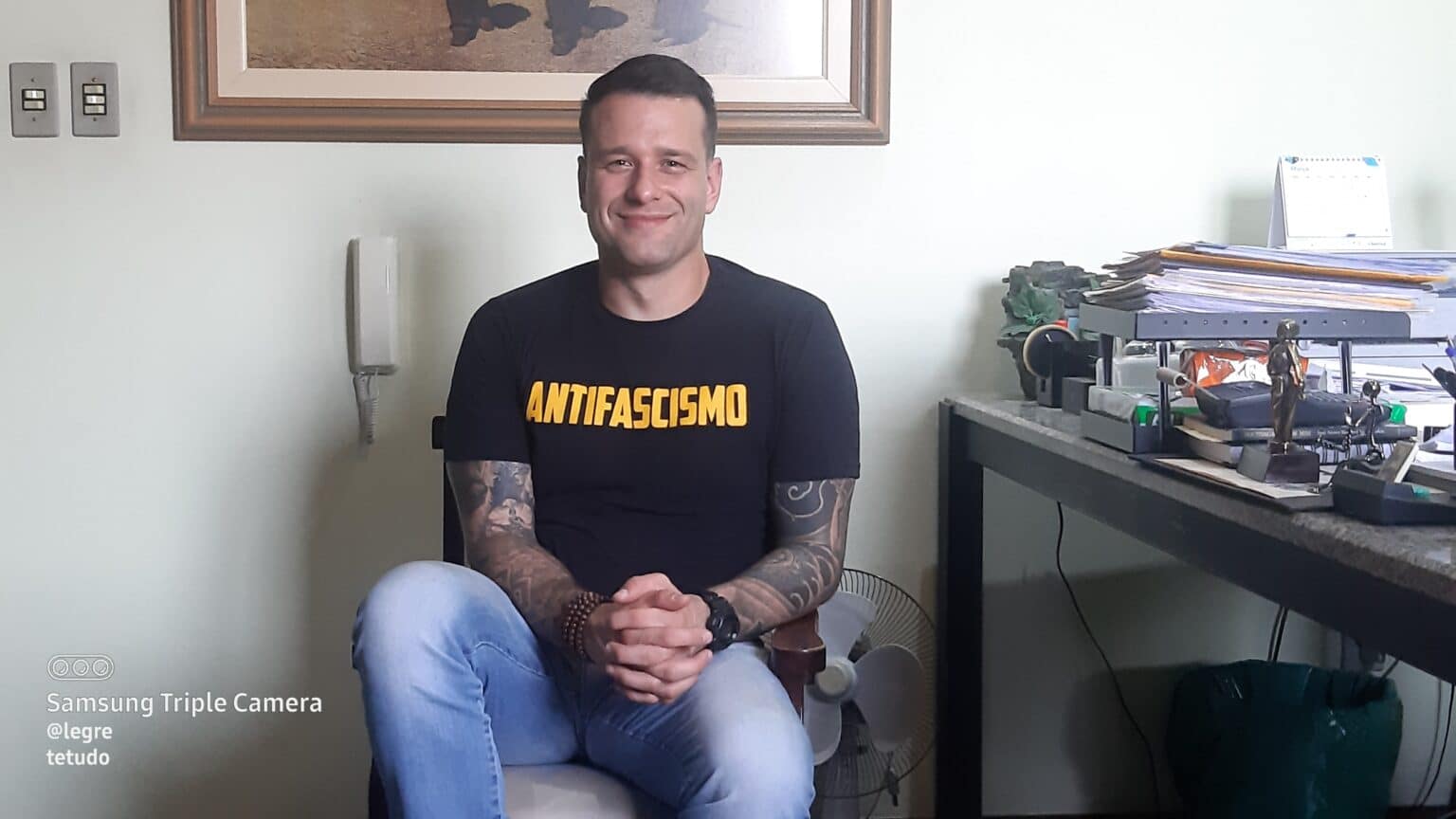 Leonel Radde, filho de alegretense, é pré-candidato a Deputado Estadual