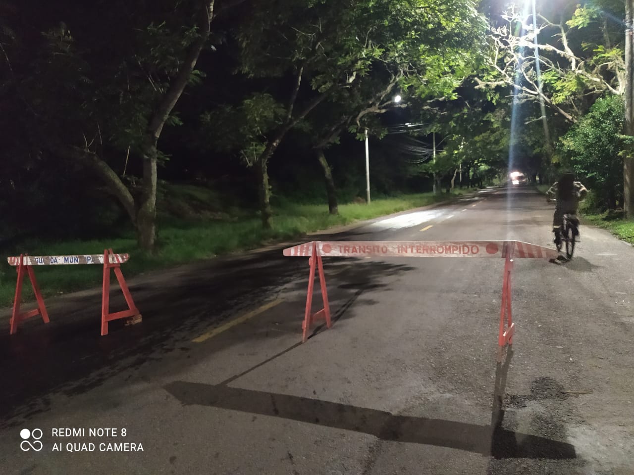 Atenção! Parte da Avenida Alexandre Lisboa está interditada