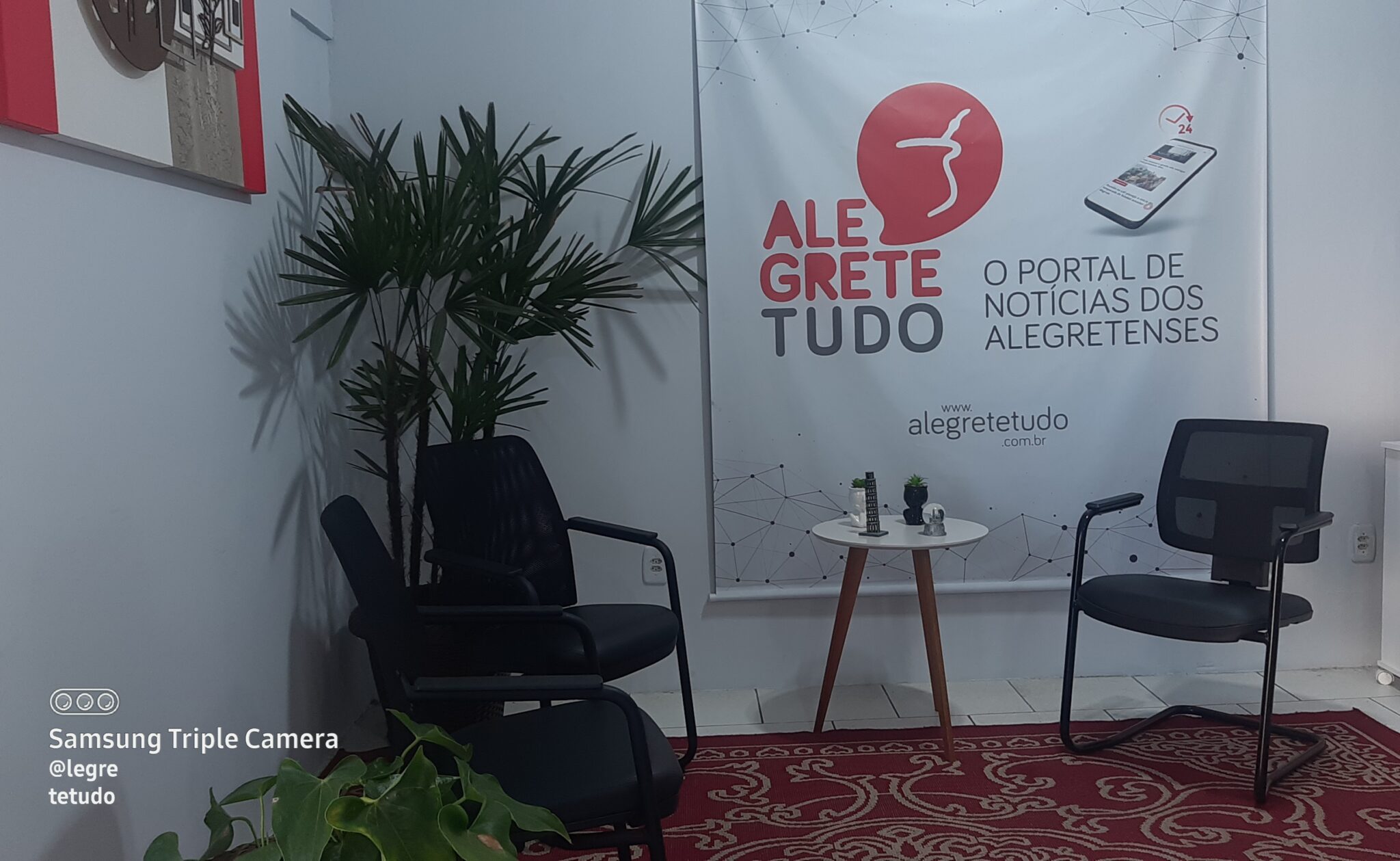 Alegrete Tudo comemora 8 anos