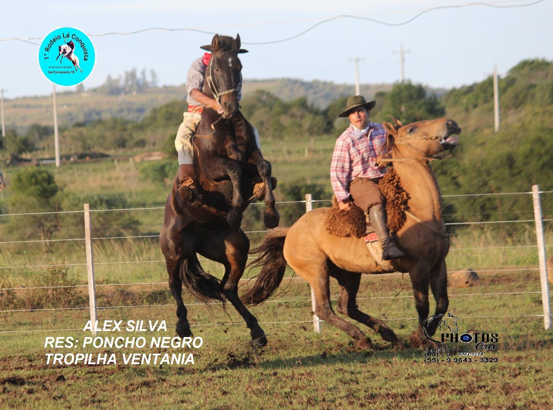 Depois de brilhar no Prado, ginete alegretense vence rodeio La Conquista