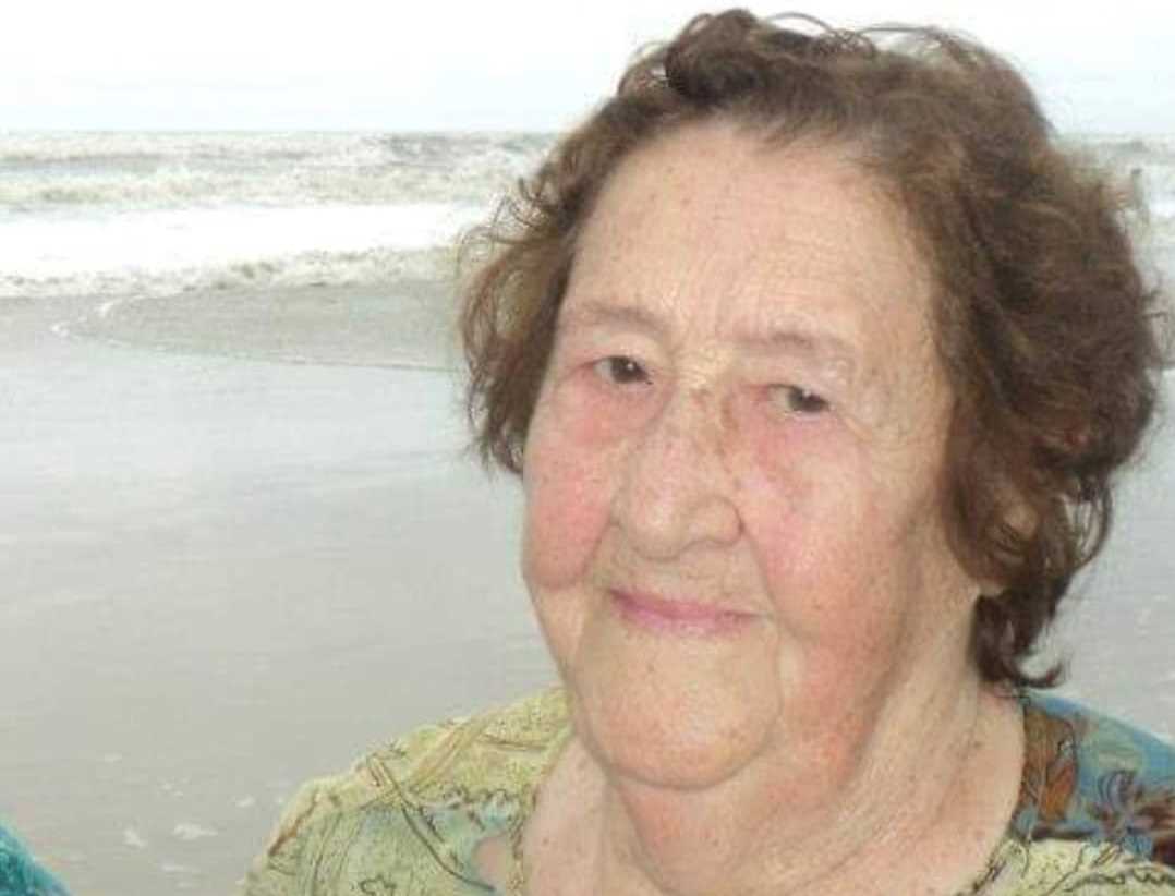 Dona Mosa viveu uma linda história de amor e de vida; missão cumprida ...