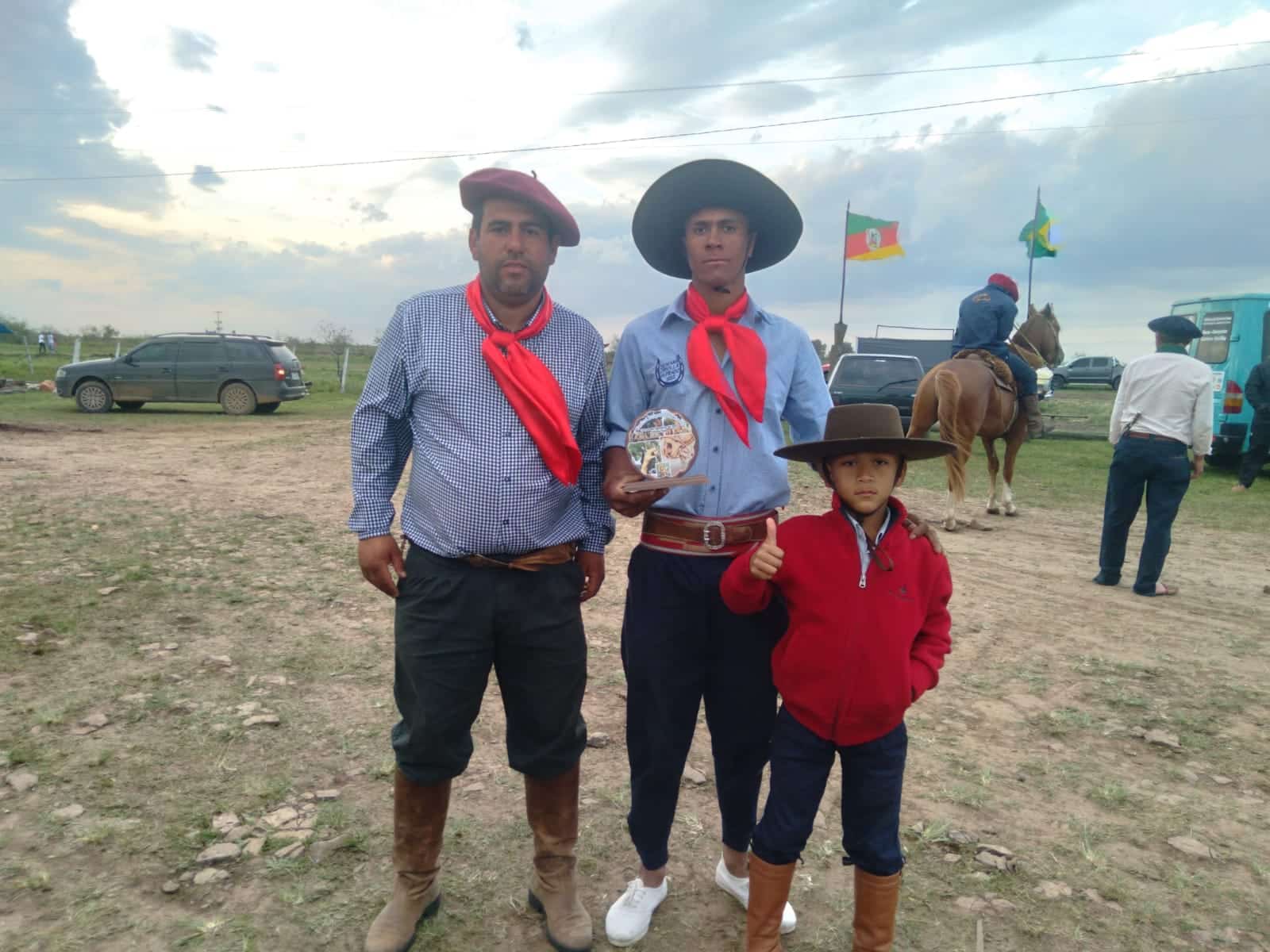 Alegretense é o melhor ginete em encontro de tropilhas no Plano Alto