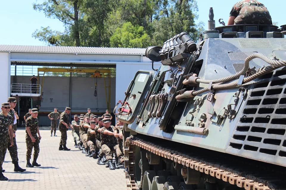 Batalhão Logístico celebrou o Dia do Material Bélico