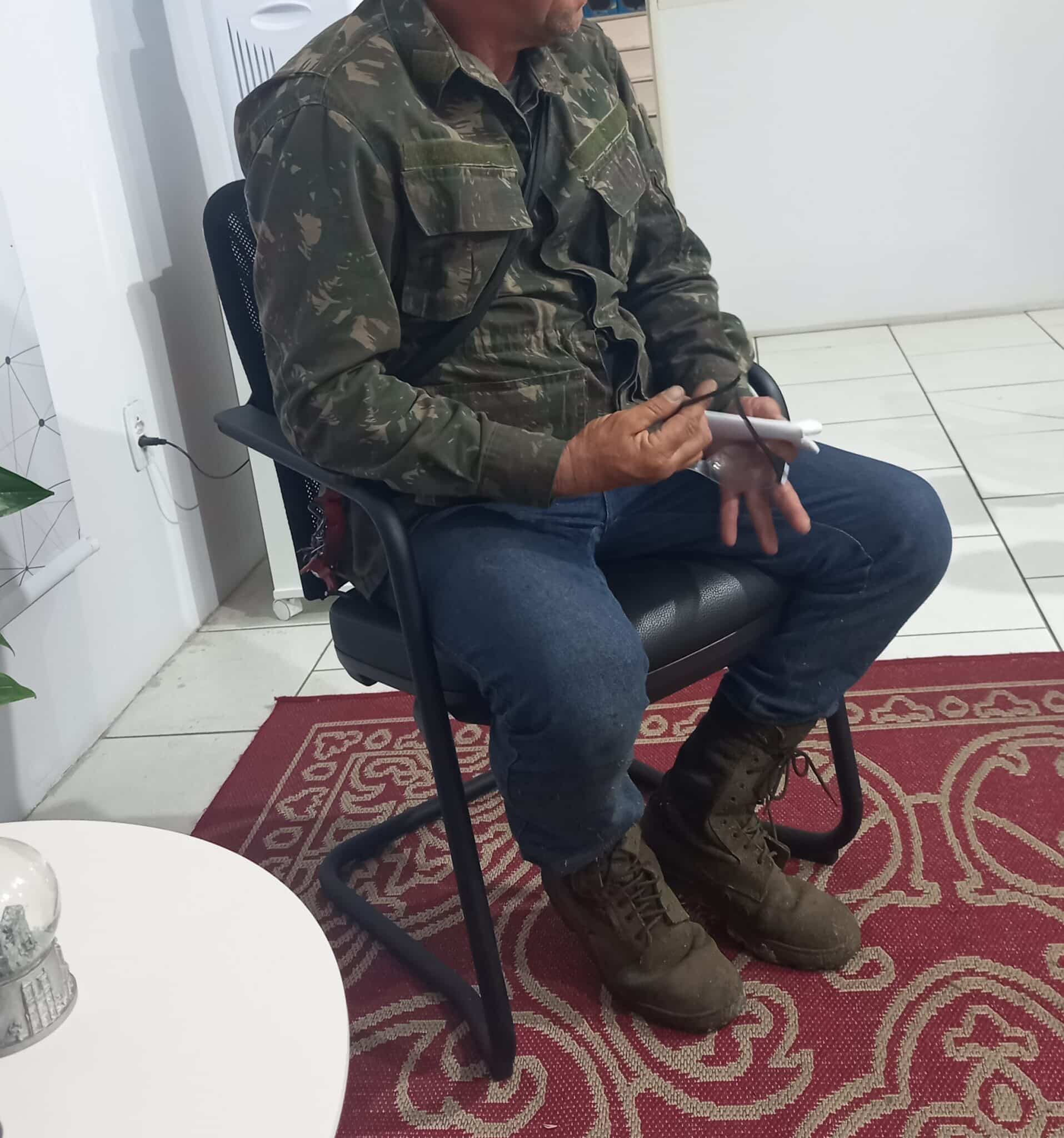 Ex-presidiário diz ter quitado sua dívida com a sociedade, mas agora ...