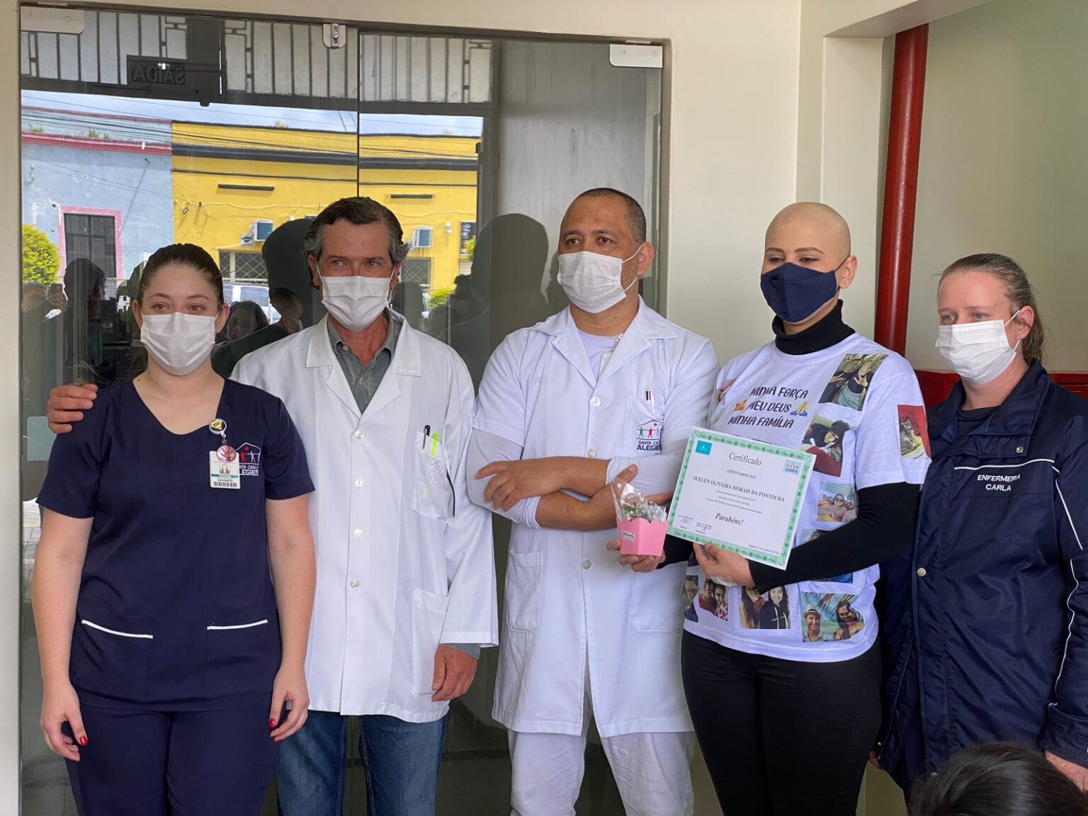 Luta contra o câncer: a esperança renovada ao tocar o sino na última químio