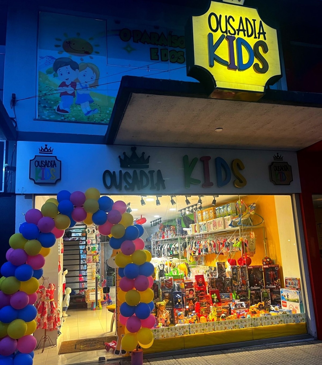 Ousadia comemora o Dias das Crianças com a verdadeira festa de ...