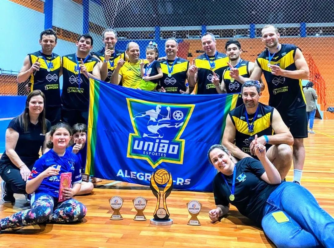 Time do União vence Copa Arena de Vôlei