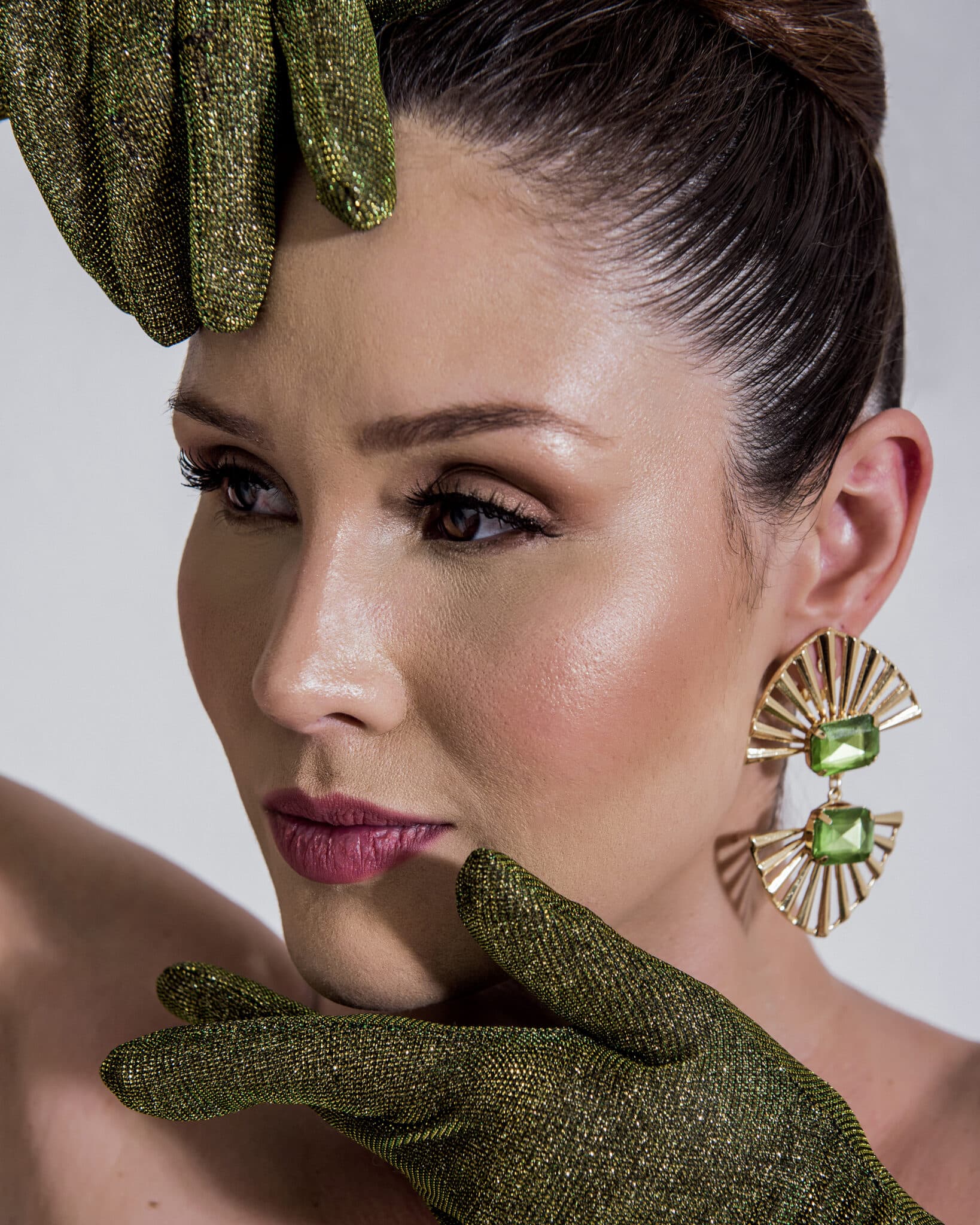 Milene, a rainha que será Alegrete no Concurso Nacional de Beleza