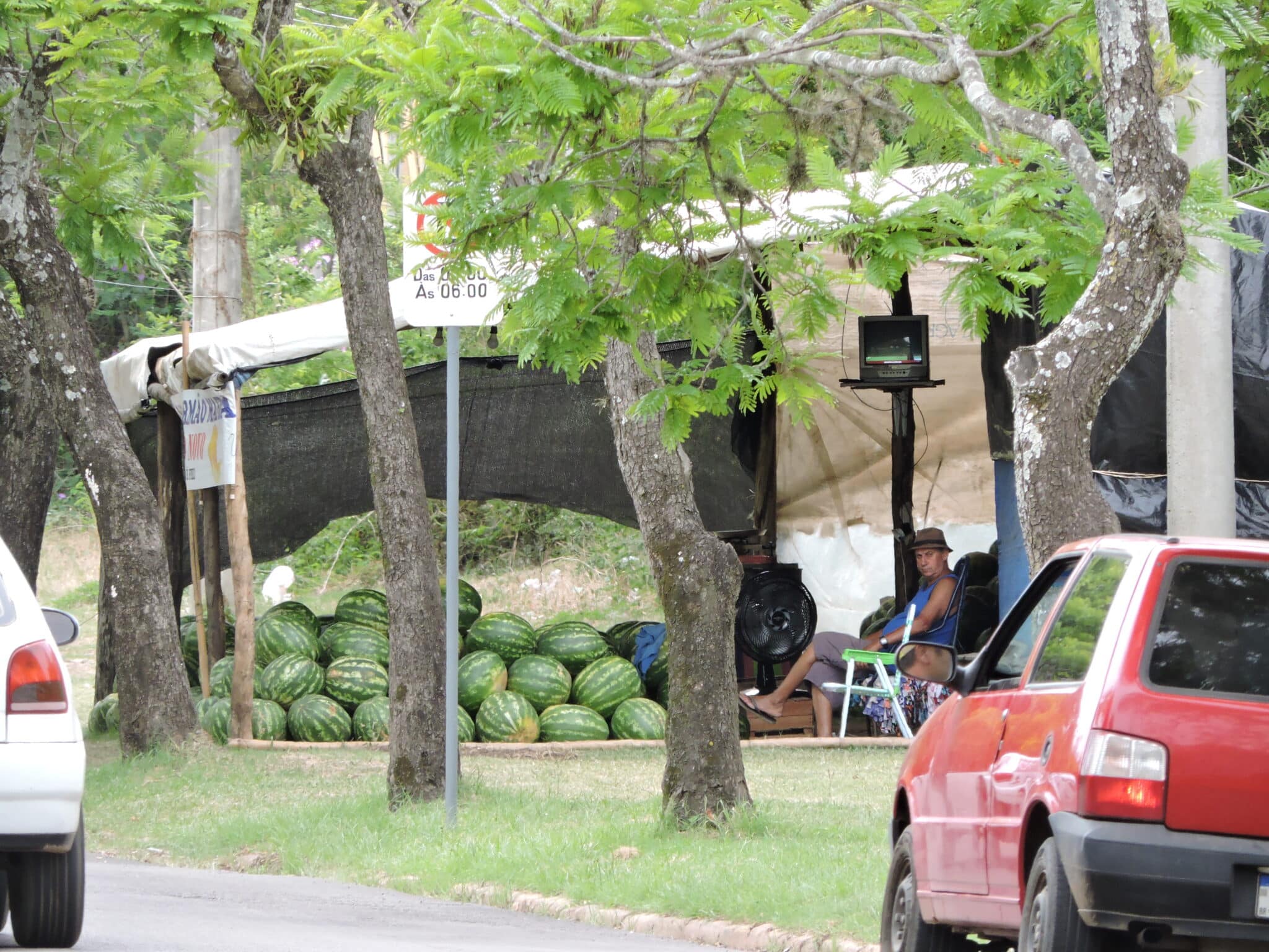 "A queridinha do verão" já está na avenida Alexandre Lisboa em Alegrete