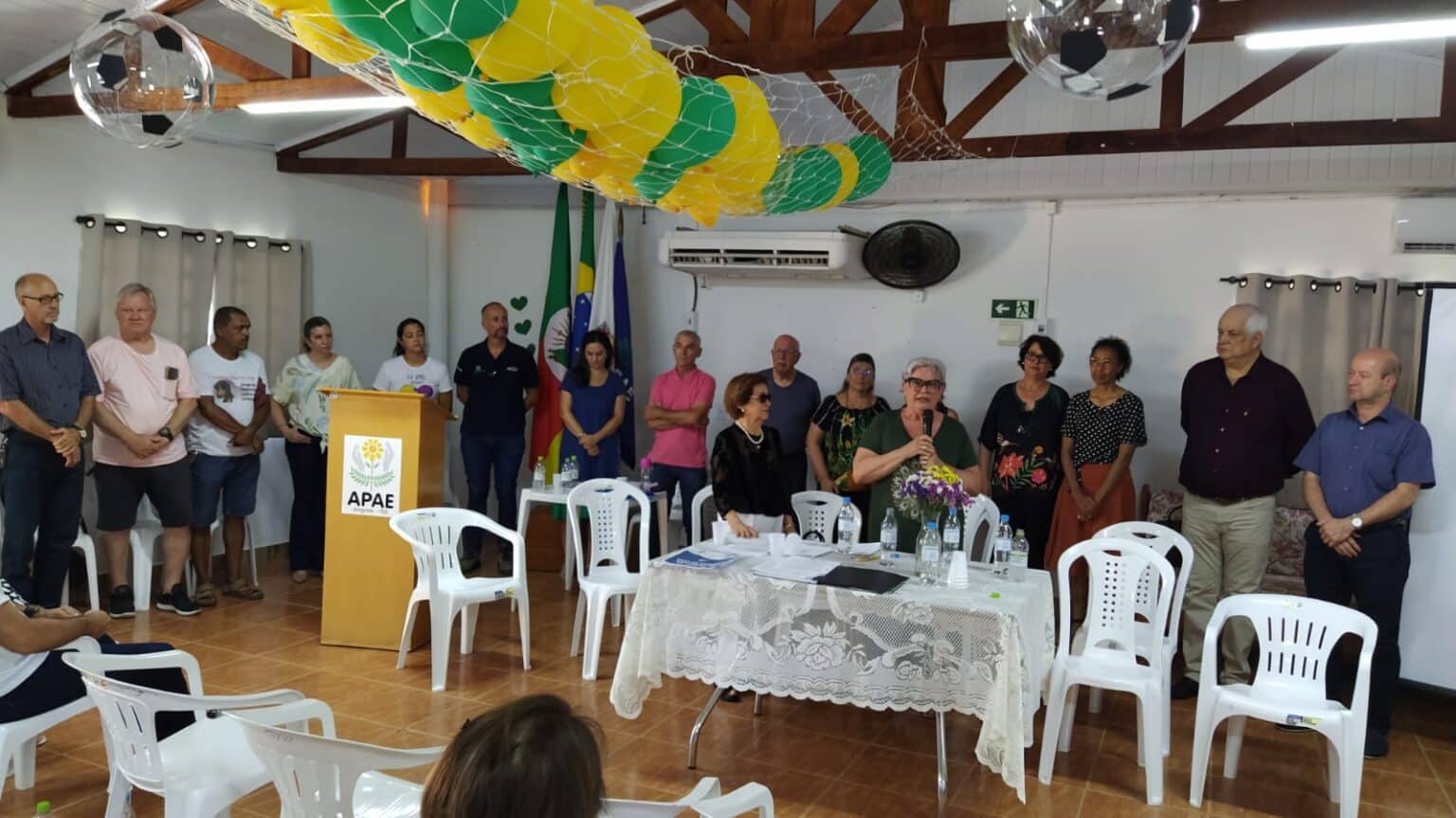 APAE em Alegrete elege nova diretoria