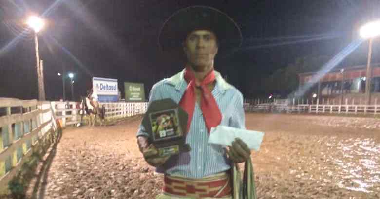 Ginete alegretense é campeão da Campereada dos Maragatos