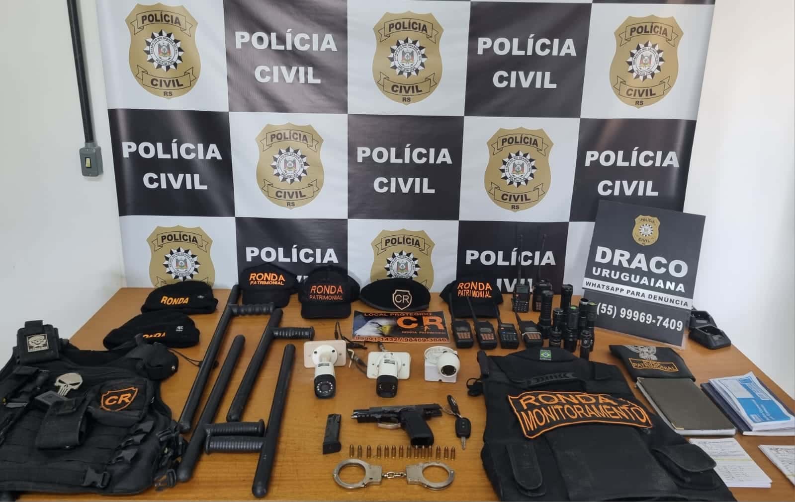DRACO prende dono de empresa de vigilância que extorquia o próprio cliente