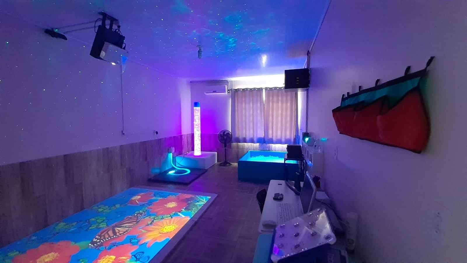 Conheça a Sala de Atendimento de Integração Sensorial da APAE