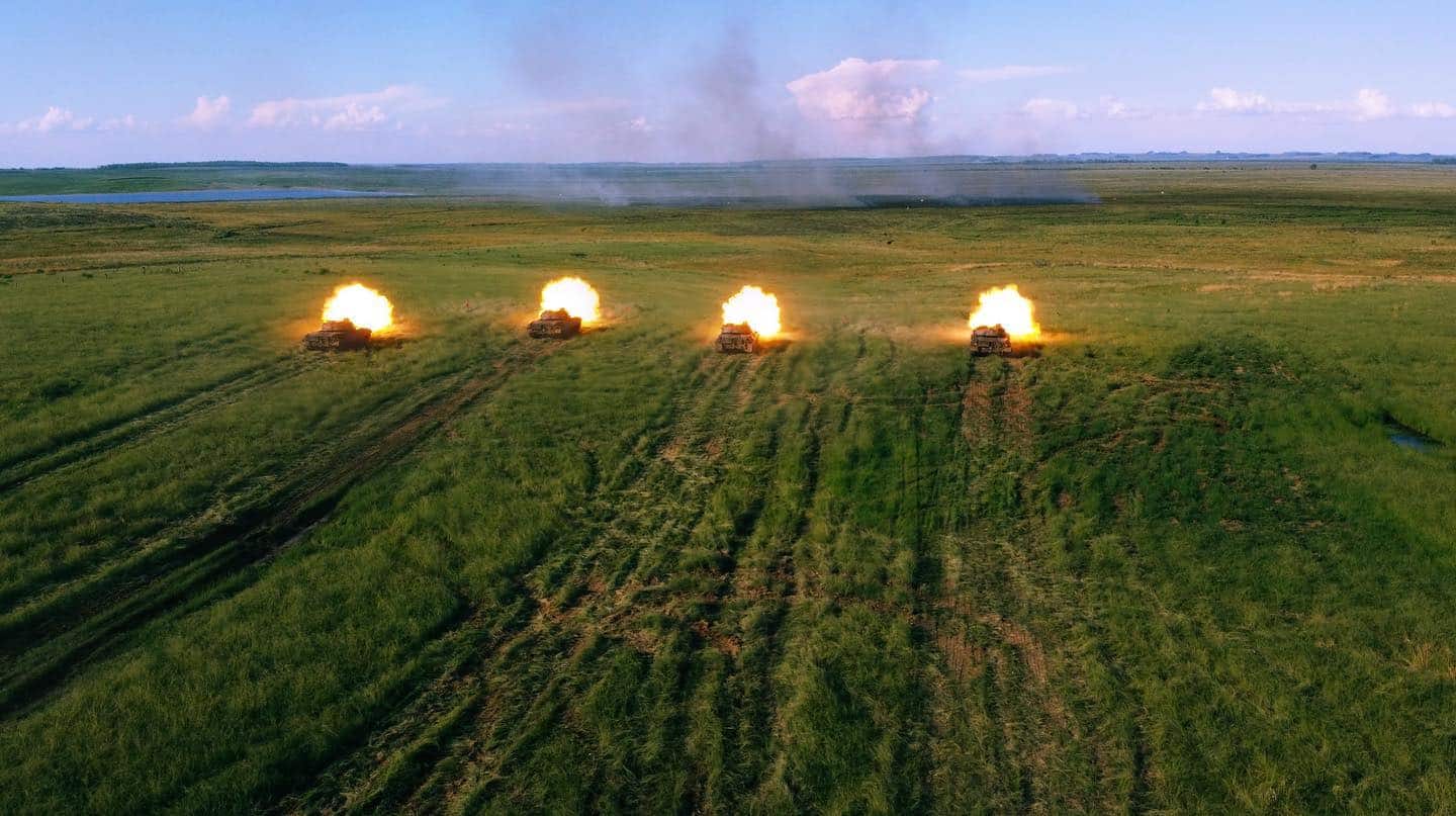 6º RCB realizou tiro real no Saicã e deu logística a Brigada Blindada ...