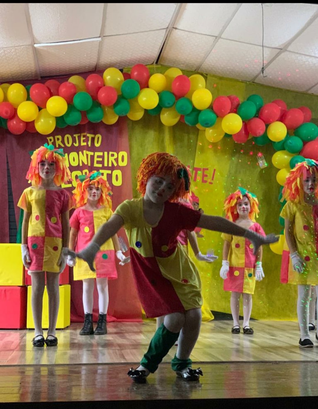 Encantamento da literatura Infantil no musical Monteiro Lobato no ...