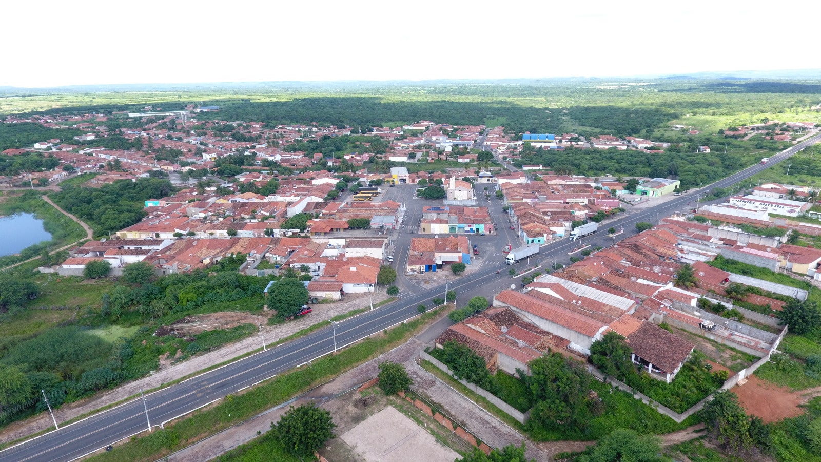Distante quase 4 mil km e com 31 anos de emancipação, saiba um pouco ...