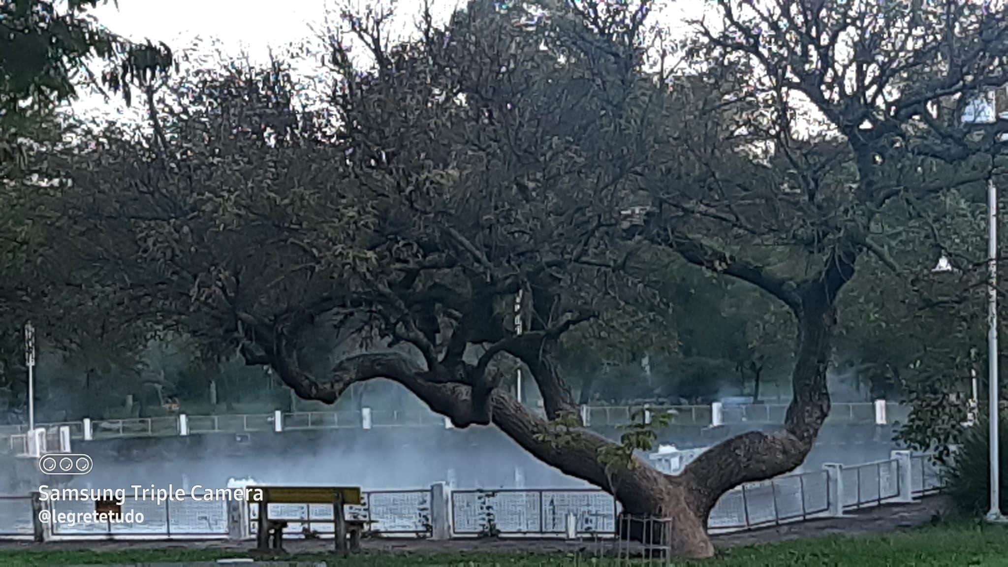 O primeiro frio chegou com tudo em Alegrete