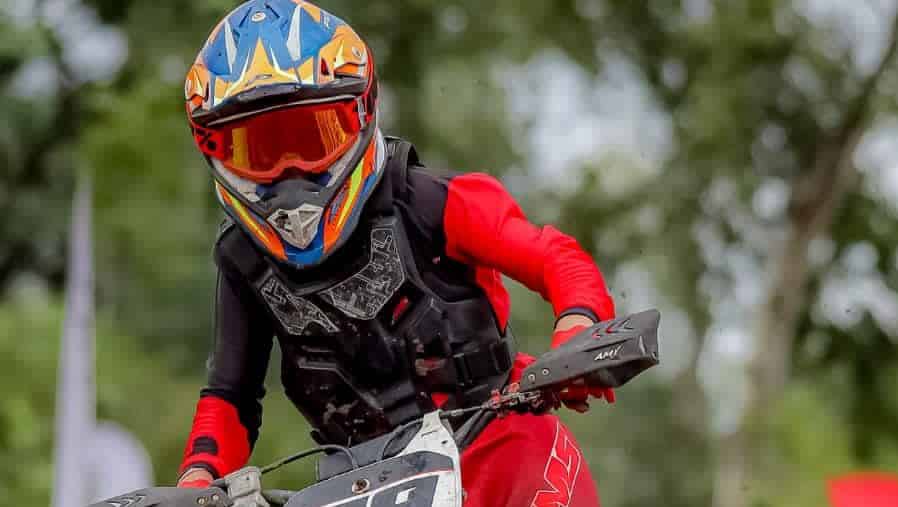 Lorenzo Power Monego continua esbanjando talento no velocross gaúcho