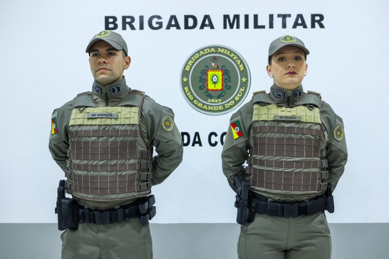Conheça o conceito por trás do novo fardamento da Brigada Militar