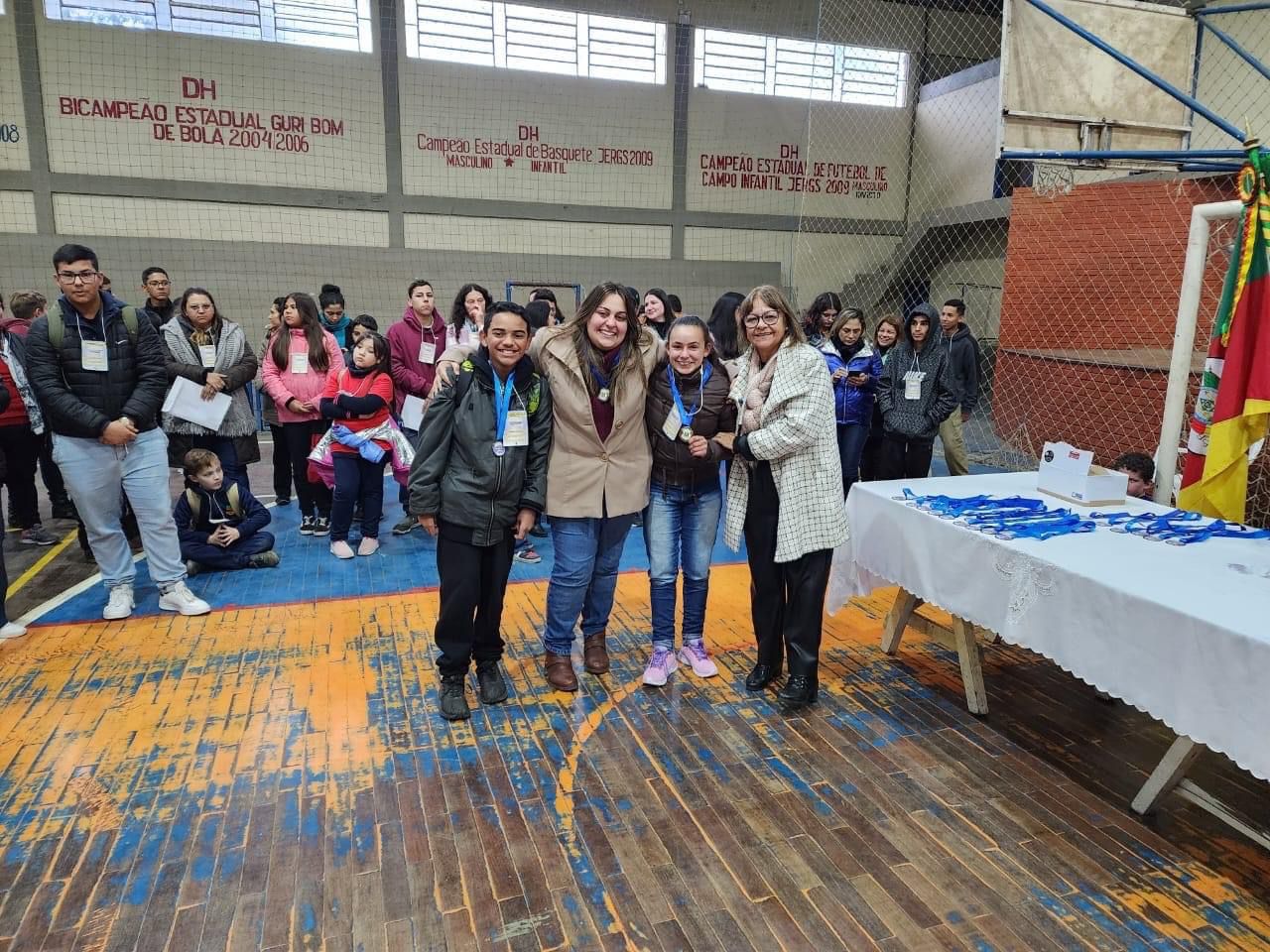 Emílio Zuñeda é primeiro lugar na Mostra Científica em Uruguaiana