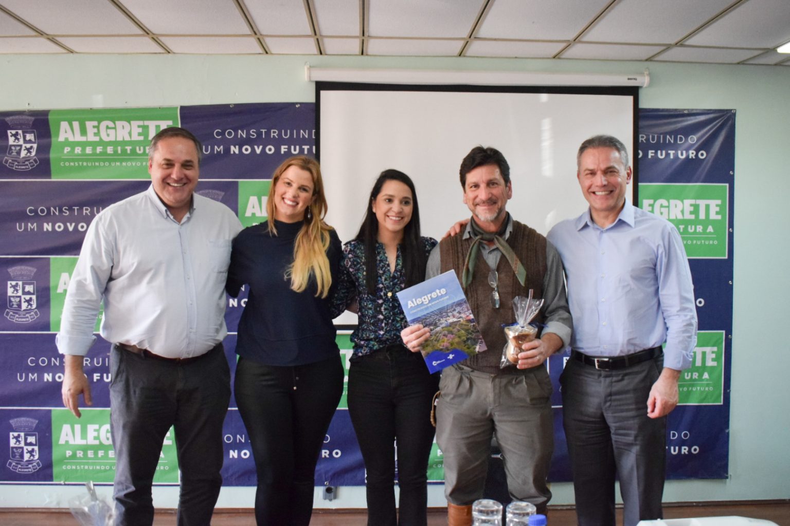 SEBRAE RS certifica Alegrete em nível de excelência no incentivo ao ...