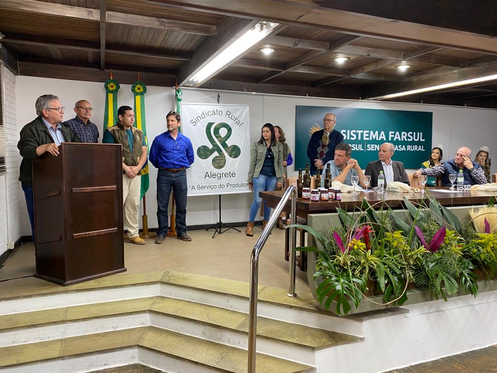 Exposição agropecuária de Alegrete é apresentada na Casa da Farsul em ...
