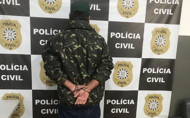 Polícia Civil Prende Mais Um Suspeito De Assalto Brutal No Rincão Da