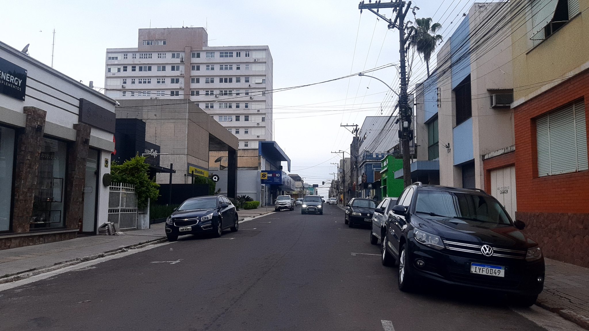 A semana começa com previsão de chuva em Alegrete A semana começa com previsão de chuva em Alegrete