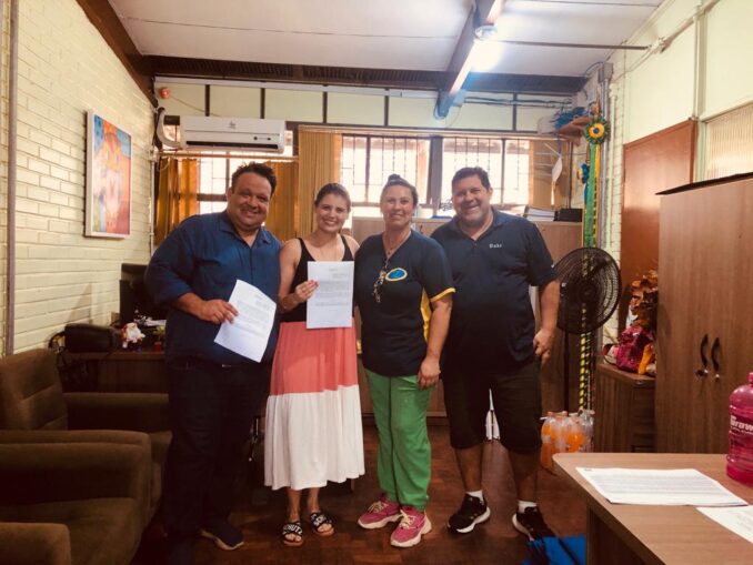 Deputado Marenco destina emenda de 50 mil reais à Escola Emílio Zuñeda