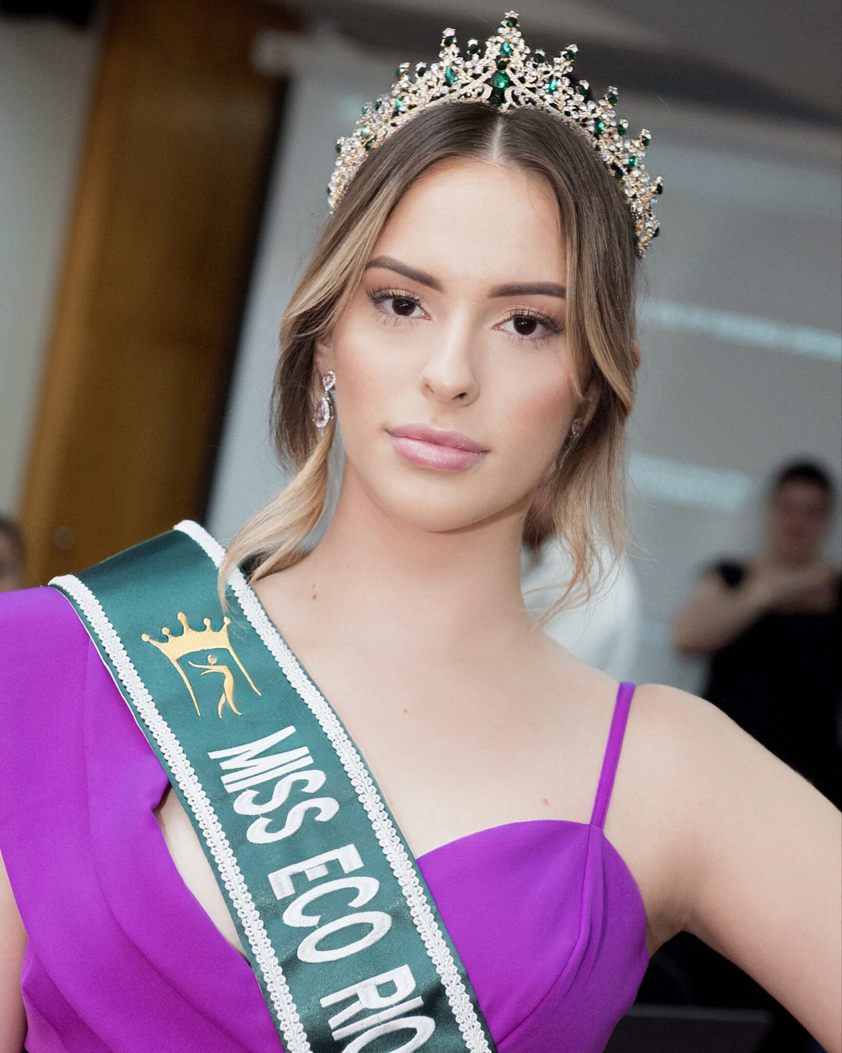 Estudante de medicina de Alegrete é aclamada Miss Eco RS