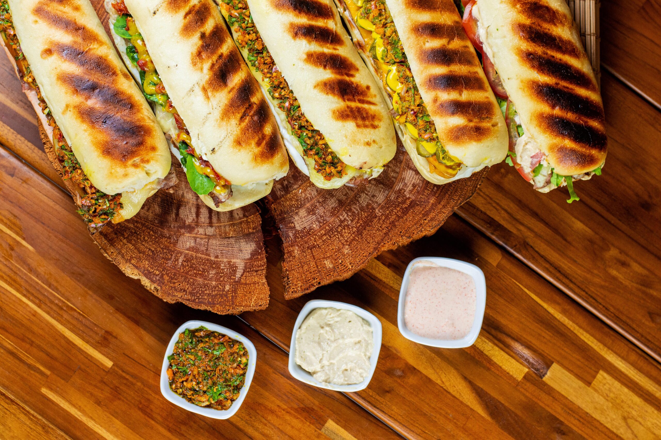 Brasino Choripanes é a melhor opção no centro da via gastronômica de ...