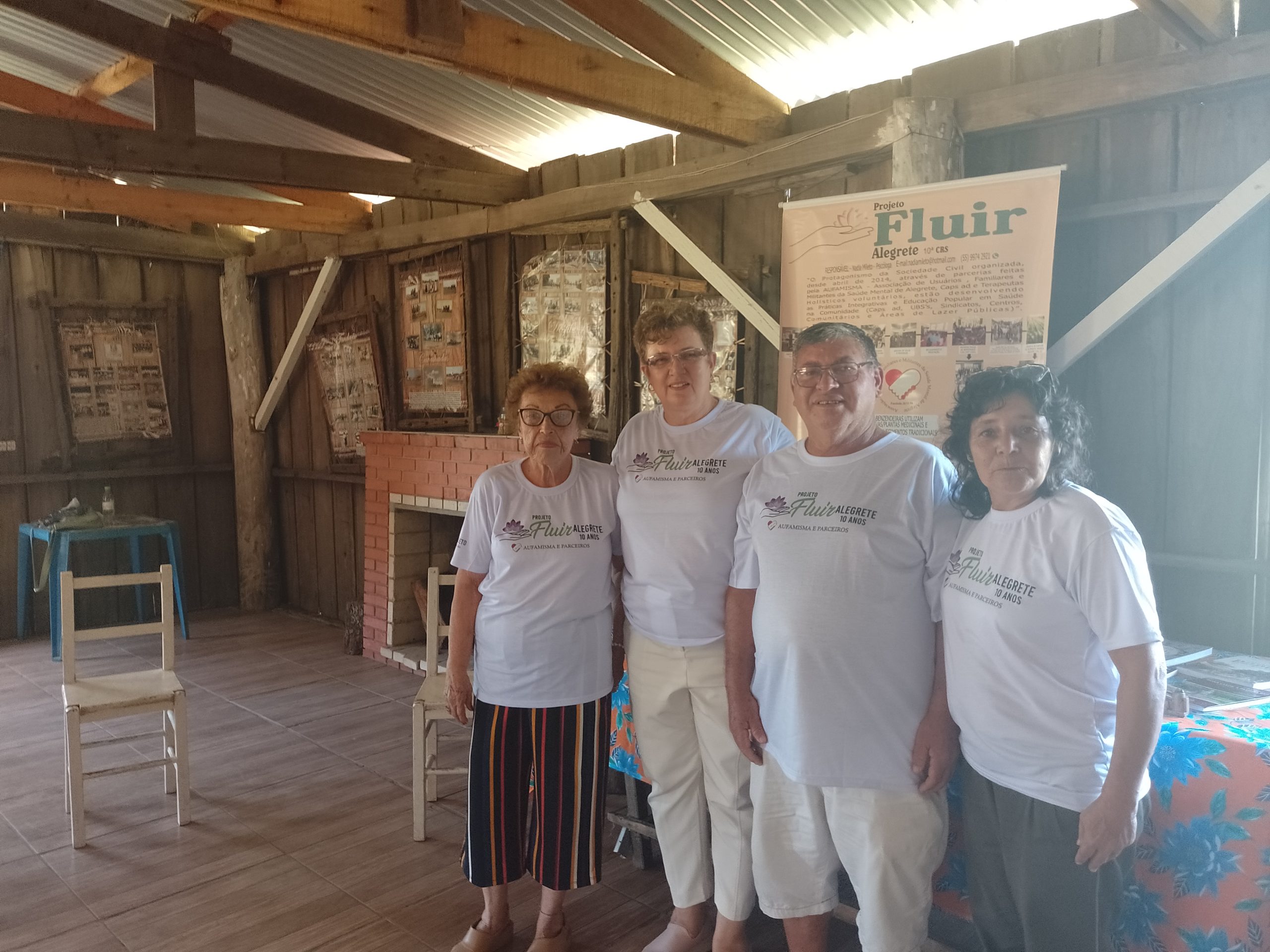 Resgate da cultura da benzedura ganha espaço no CTG Farroupilha de Alegrete