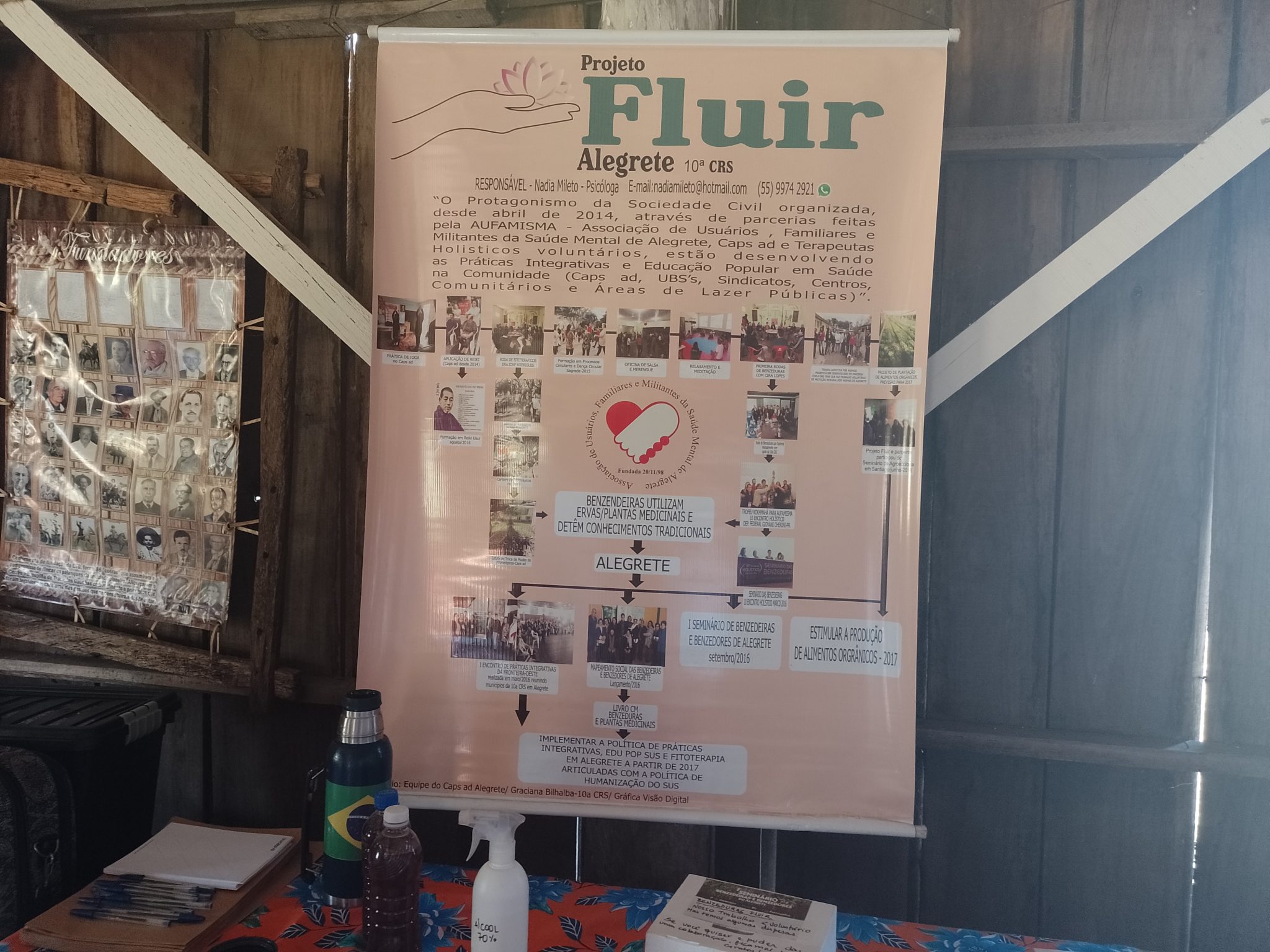 Resgate da cultura da benzedura ganha espaço no CTG Farroupilha de Alegrete