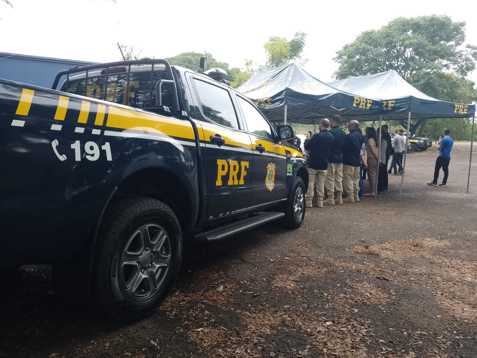 PRF recebe nova viatura em Alegrete por meio de emenda parlamentar