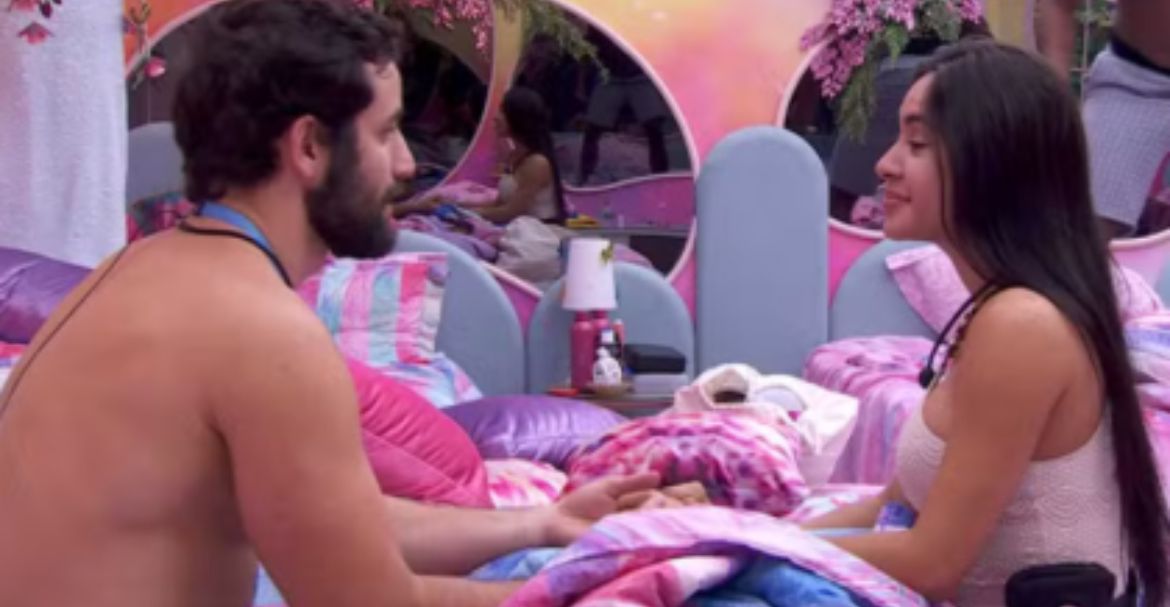 Bbb24 Matteus Revela Desejo De Ser Pai Para Isabelle