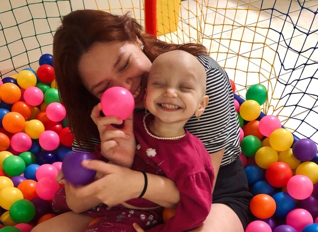 Nos braços da mãe, Maria Cecília parte sem medo e sem dor