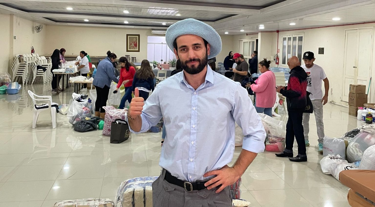 Aniversário de Matteus Amaral: o gaúcho do BBB recebe homenagens da ...