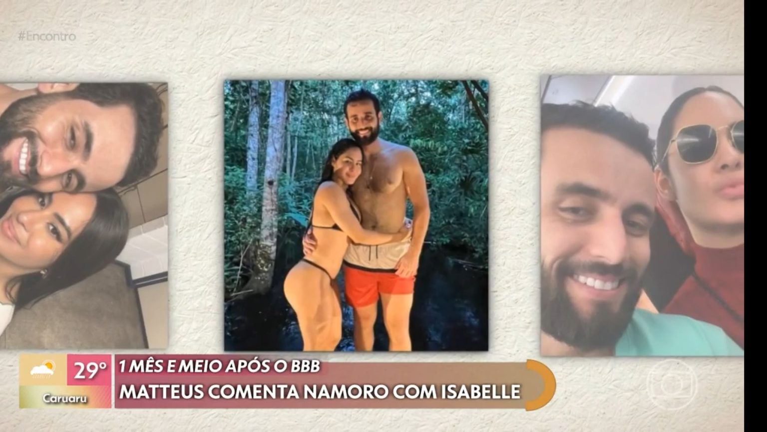 Matteus Amaral Aborda Situação Do Rs E Fala Sobre O Namoro Com Isabelle