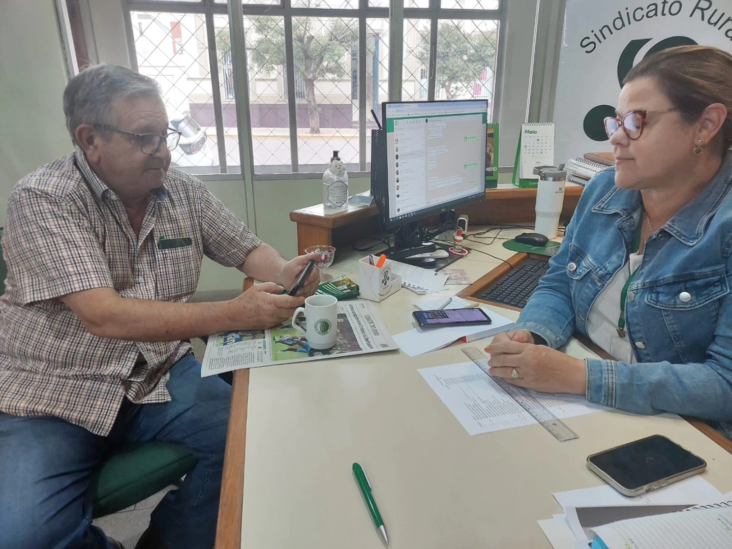 Parceria Entre Sindicato Rural E Senar Qualifica Propriedades Rurais Em