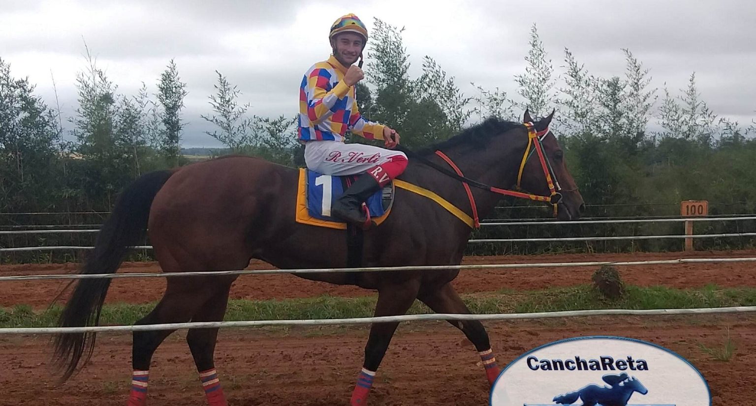 Yuri The Fury, a fúria de Alegrete triunfa nos 600 metros do GP Gentil Carlesso