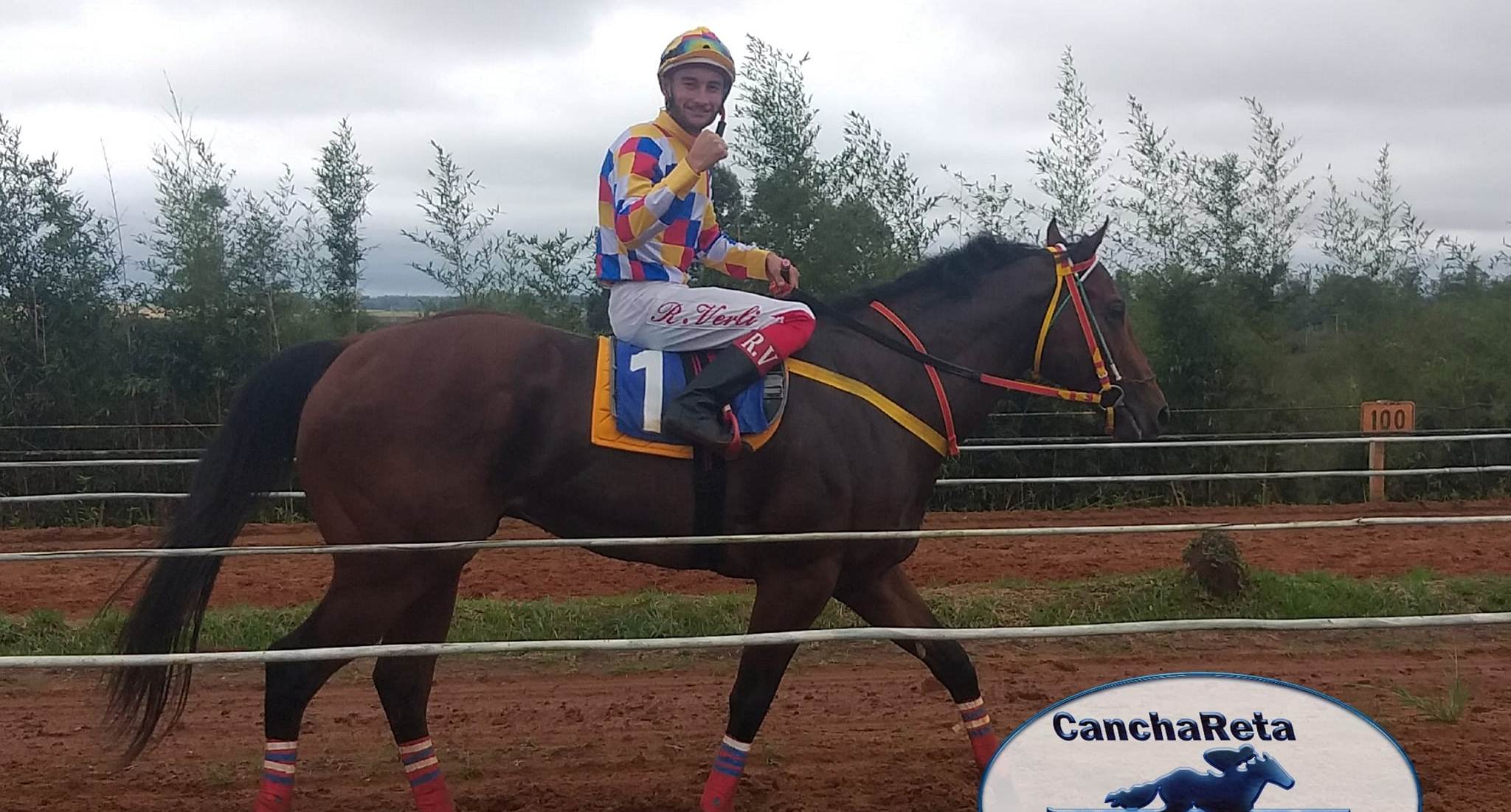 Yuri The Fury, a fúria de Alegrete triunfa nos 600 metros do GP Gentil ...