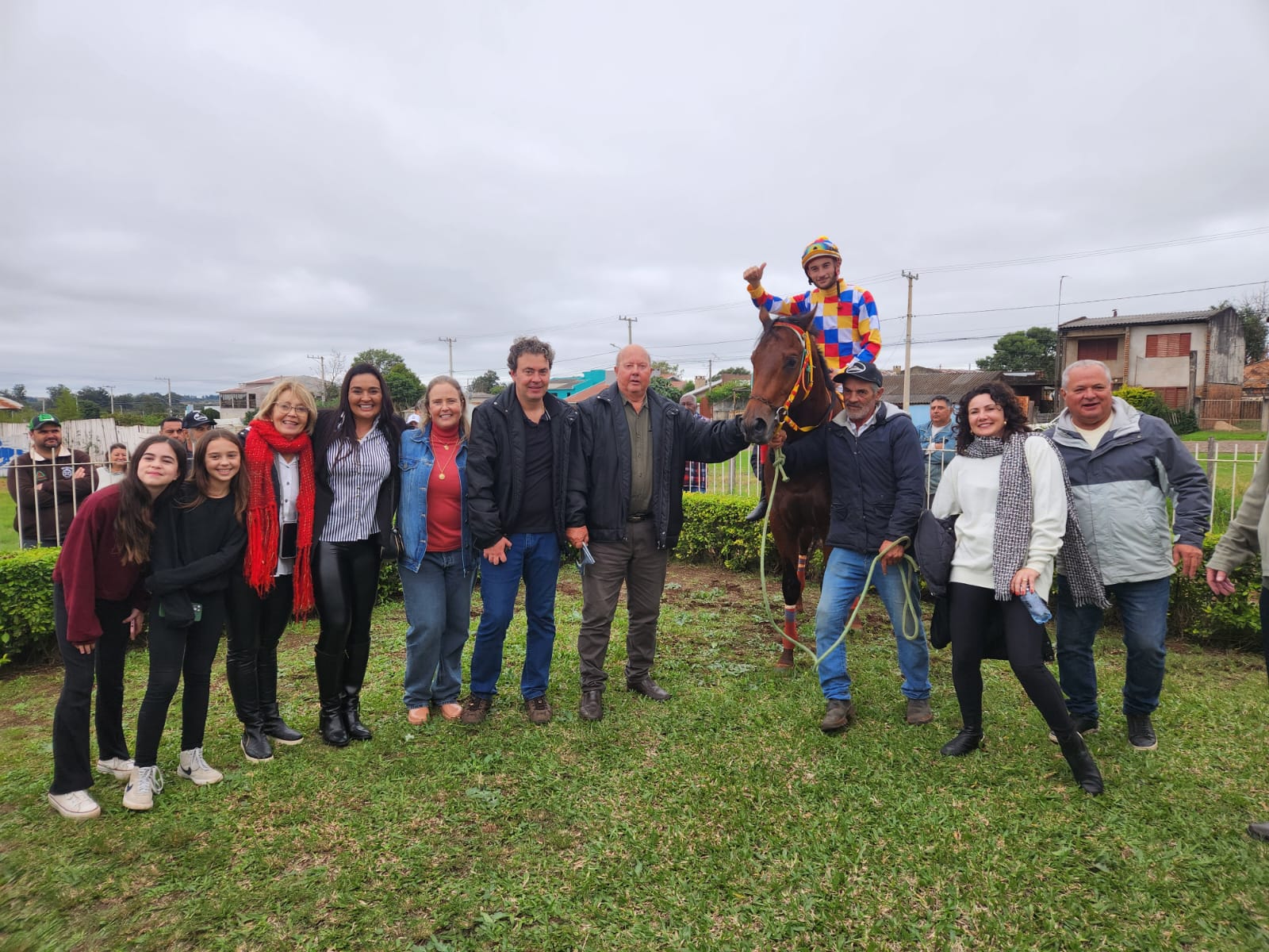 Yuri The Fury, a fúria de Alegrete triunfa nos 600 metros do GP Gentil ...