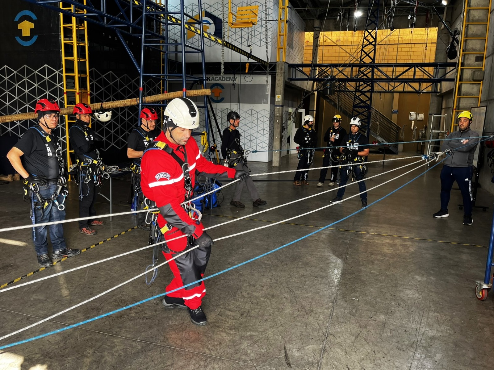 Profissional TST de Alegrete participa da Internacional Rescue Immersion em São Paulo
